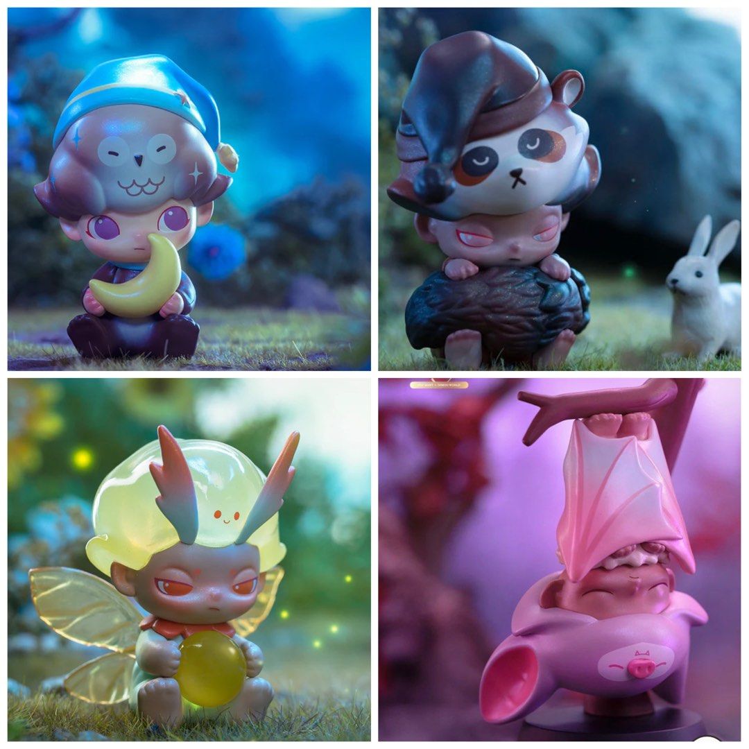 dimoo popmart, Hobbies & Toys, Toys & Games on Carousell