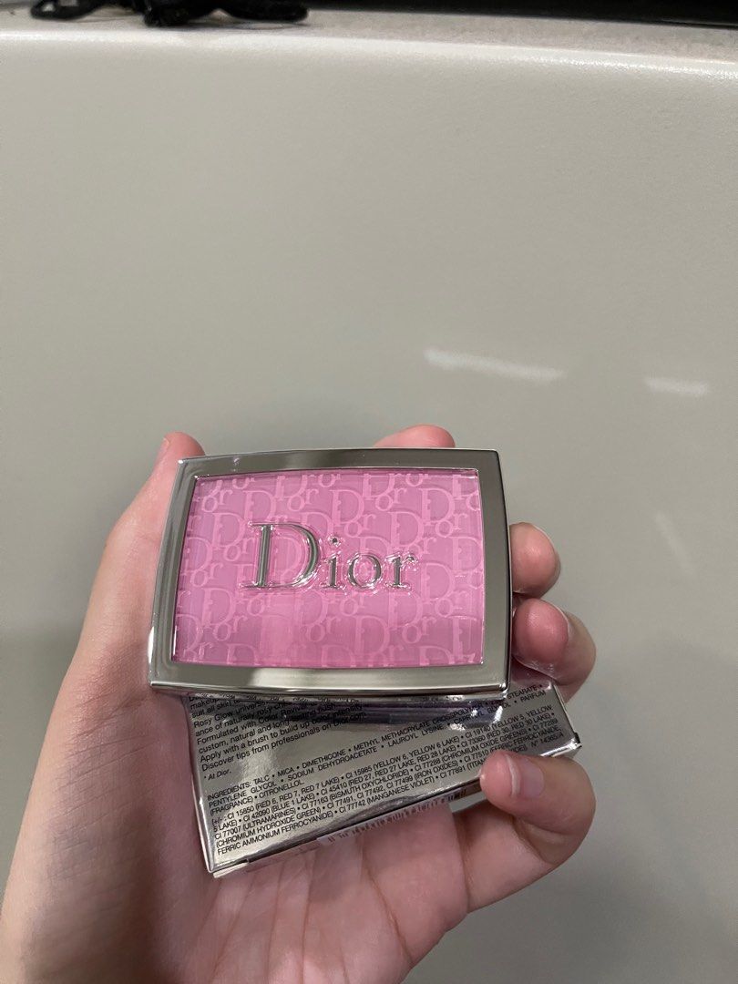 DIOR BACKSTAGE ROSY GLOW BLUSH PINK 001, Beauty & Personal Care, Face ...