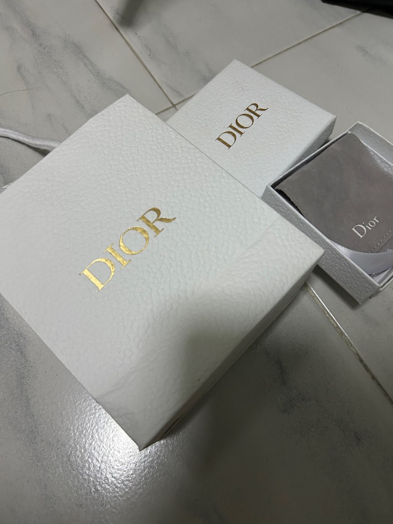 Dior box, Luxury, Bags & Wallets on Carousell