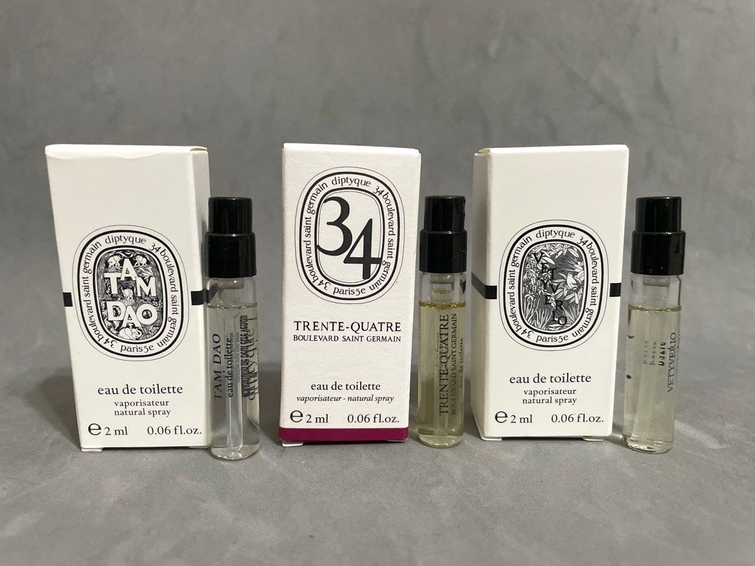Diptyque Edt Perfume Samples, Beauty & Personal Care, Fragrance ...