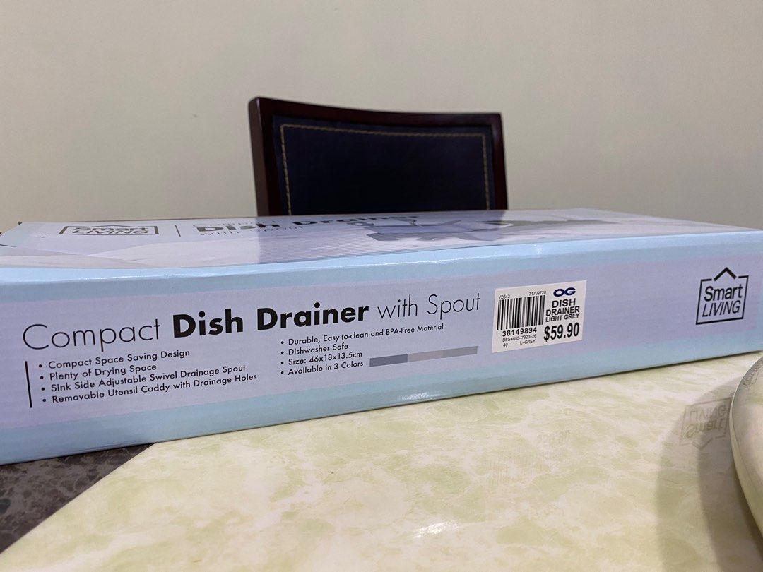 Dish Drainer, Furniture & Home Living, Kitchenware & Tableware, Other Kitchenware & Tableware on ...