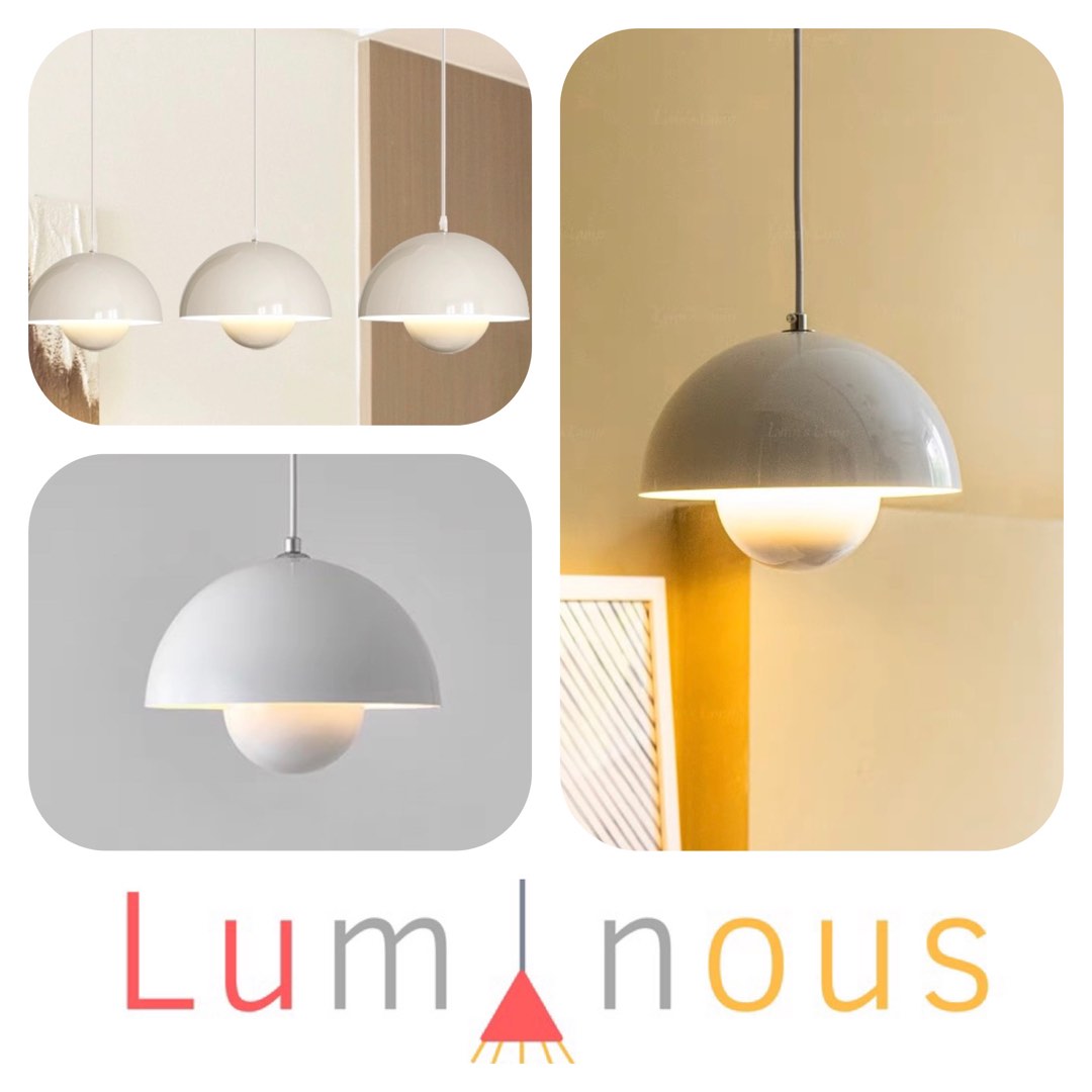 Dish Led Pendant Light A143, Furniture & Home Living, Lighting & Fans ...