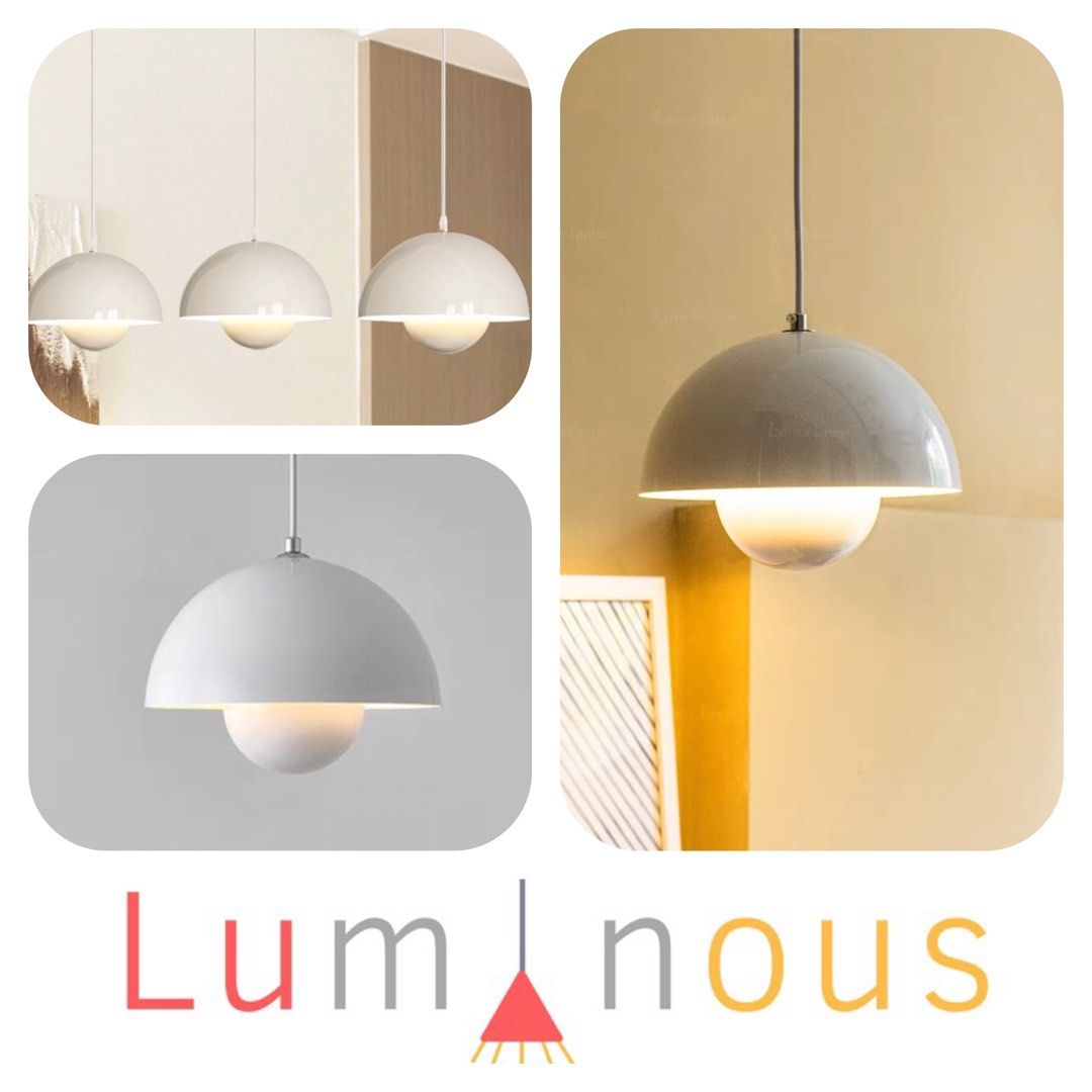 Dish Led Pendant Light A143, Furniture & Home Living, Lighting & Fans ...