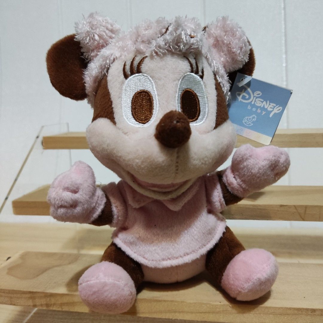 Disney Baby Minnie Mouse Plush, Hobbies & Toys, Toys & Games on Carousell