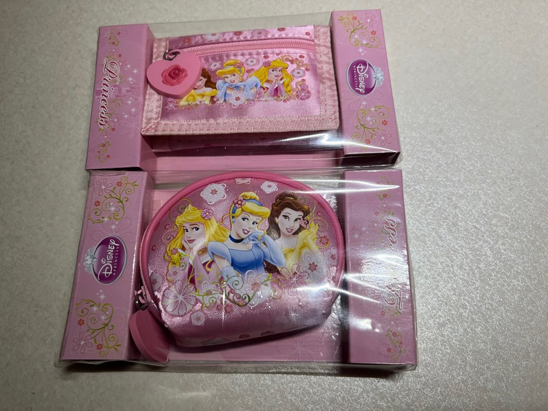 Princess Children Wallet, Women's Fashion, Bags & Wallets, Wallets ...