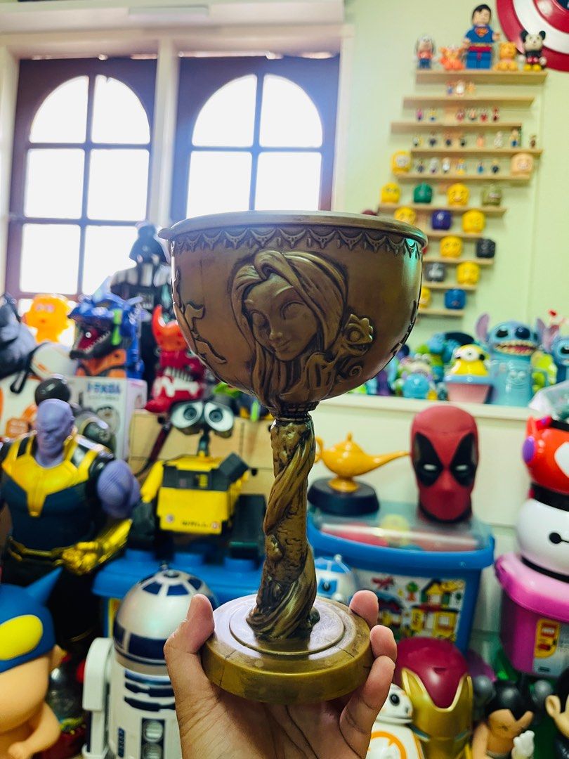 Disney Cruise Line Tangled, Rapunzel & Flynn plastic souvenir goblet ...