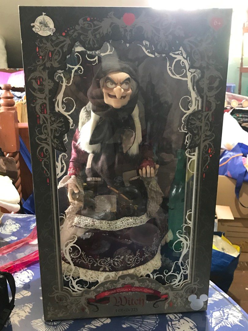 Disney Limited Edition Doll D23 Old Hag / Snow White on Carousell
