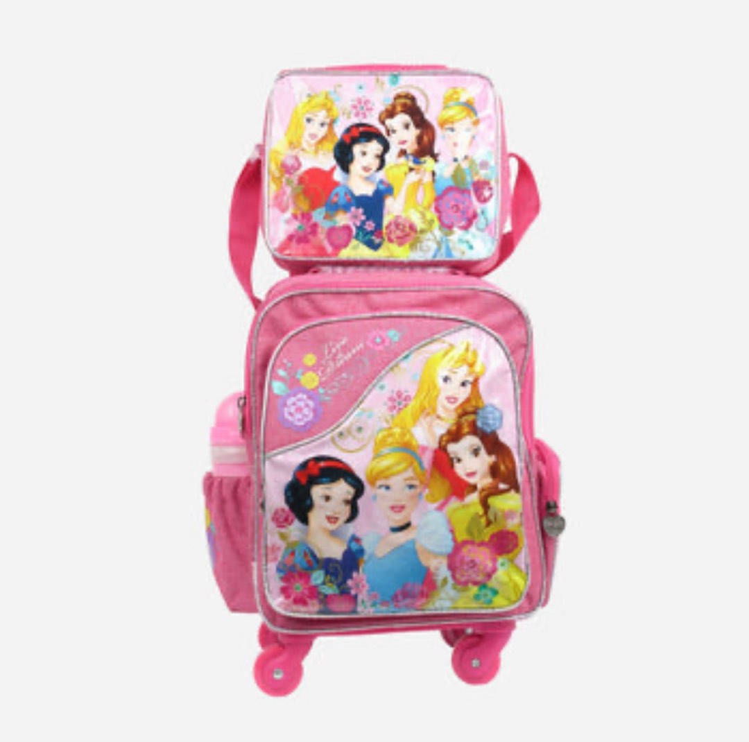 Disney Princess Trolley Bag on Carousell