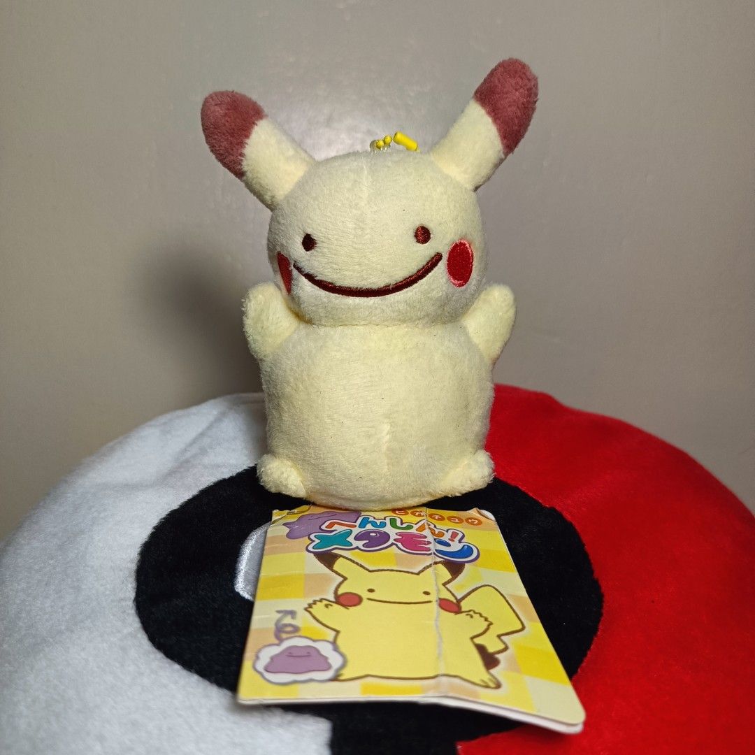 DITTO FACE POKEMON, Hobbies & Toys, Toys & Games on Carousell