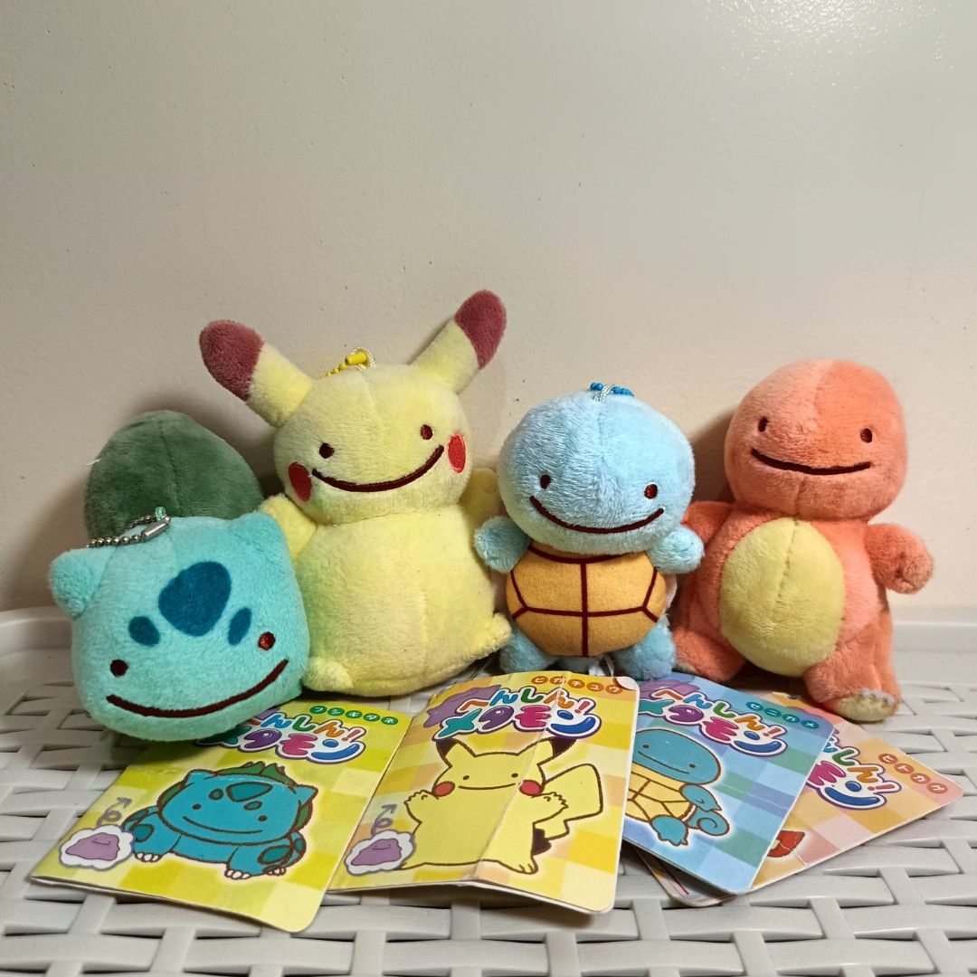 DITTO FACE POKEMON, Hobbies & Toys, Toys & Games on Carousell