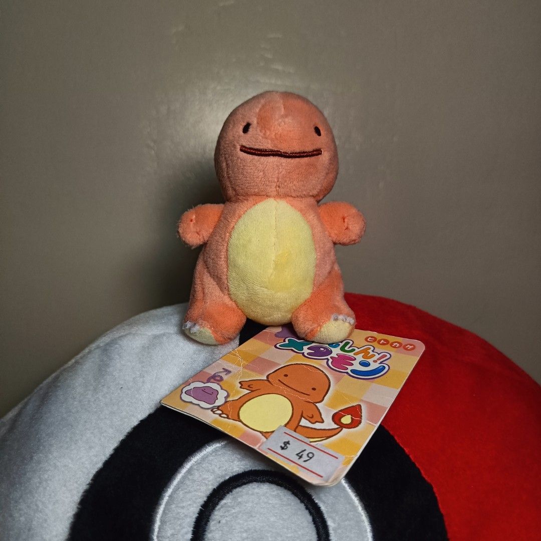 DITTO FACE POKEMON, Hobbies & Toys, Toys & Games on Carousell