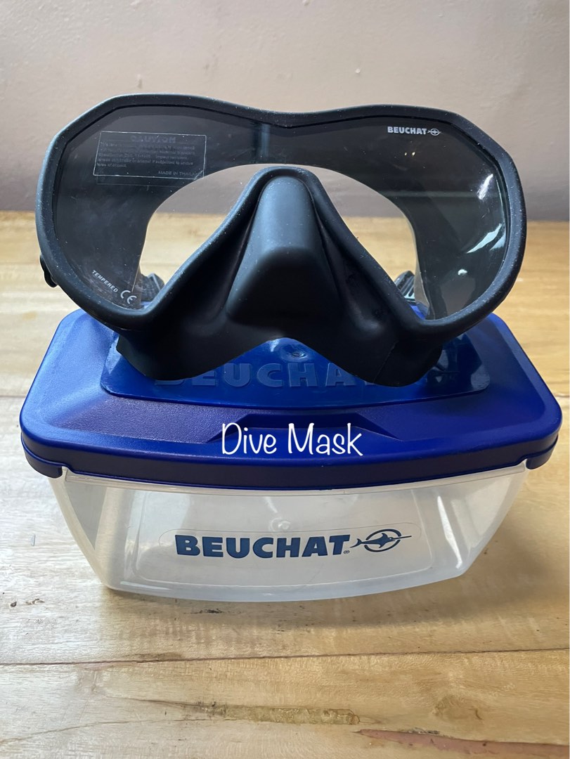 Dive Mask BEUCHAT on Carousell