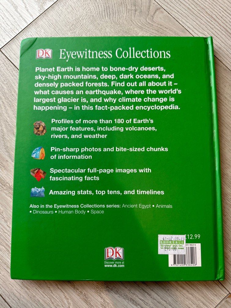 DK Eyewitness Collections - Earth - Facts at Your Fingertips ...