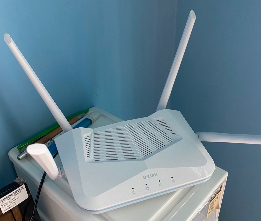 D-Link R15 Eagle Pro AI AX1500 Smart Wireless WiFi 6 Router | CSA ...