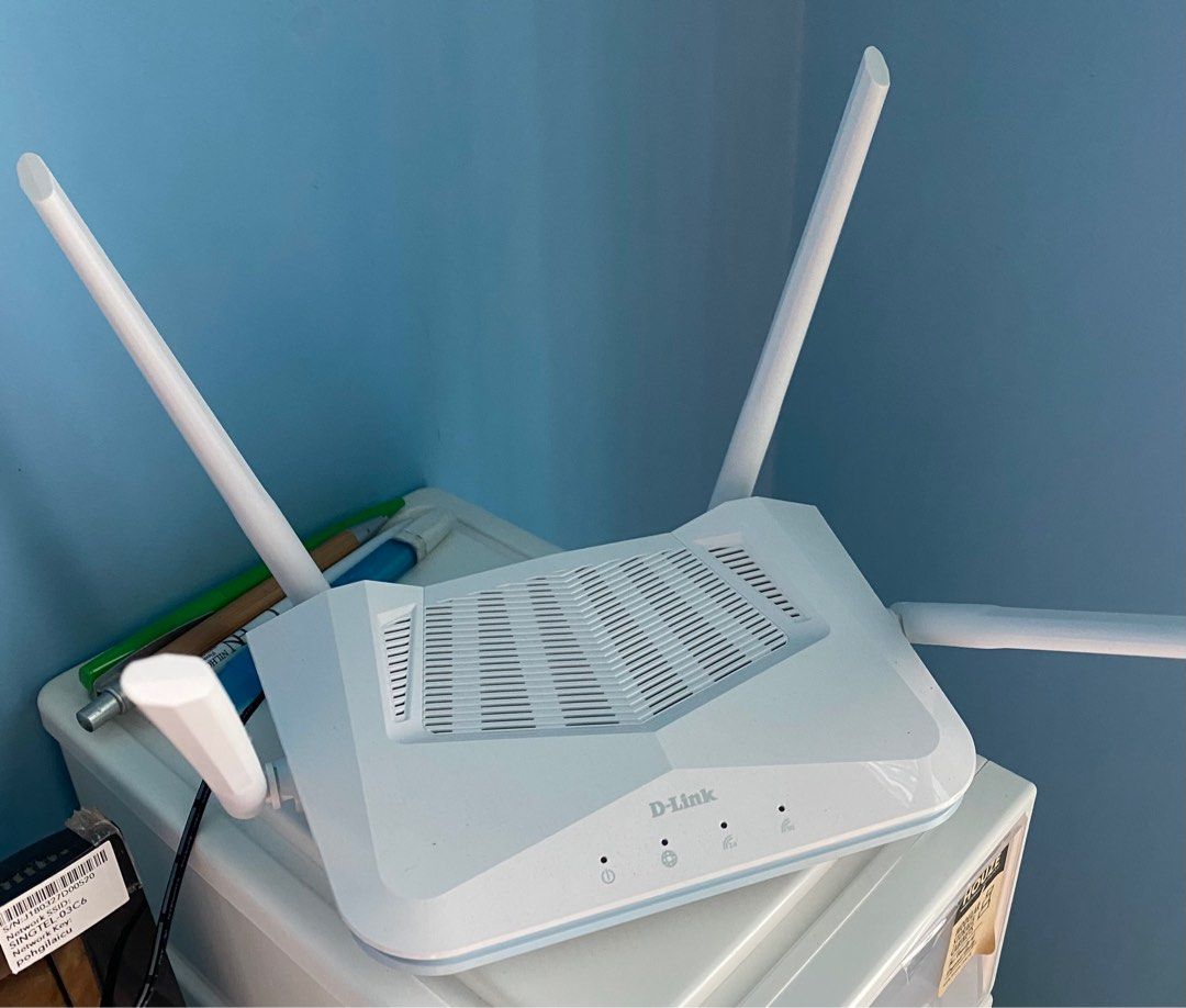 D-Link R15 Eagle Pro AI AX1500 Smart Wireless WiFi 6 Router | CSA ...