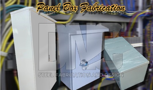 DNC Steel Fabrication and Design Panel board fabricator powdercoated on ...