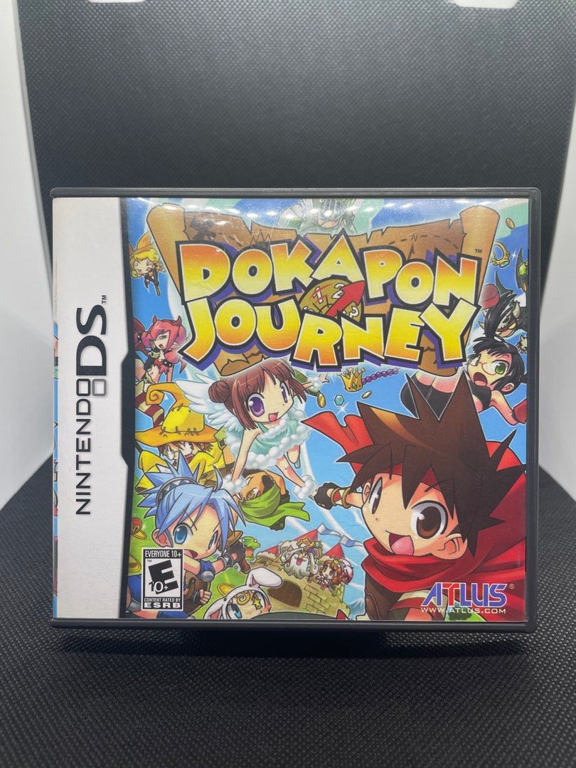 Dokapon Journey DS (Rare) on Carousell
