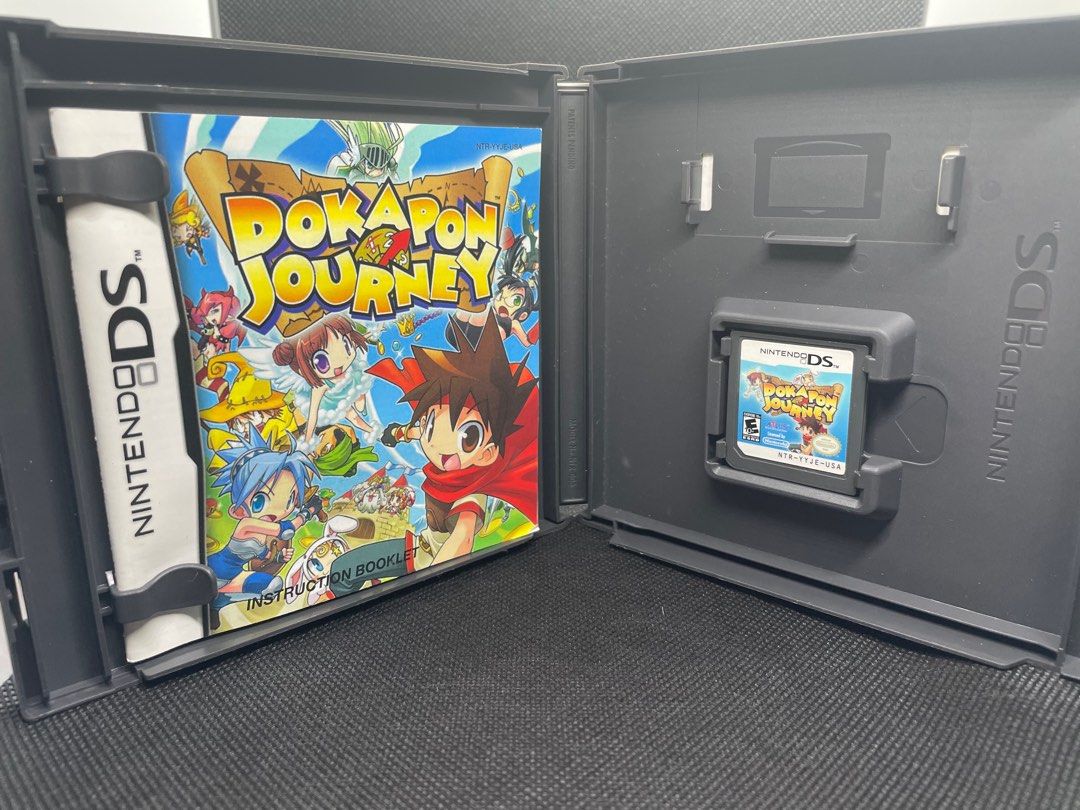 Dokapon Journey DS (Rare) on Carousell