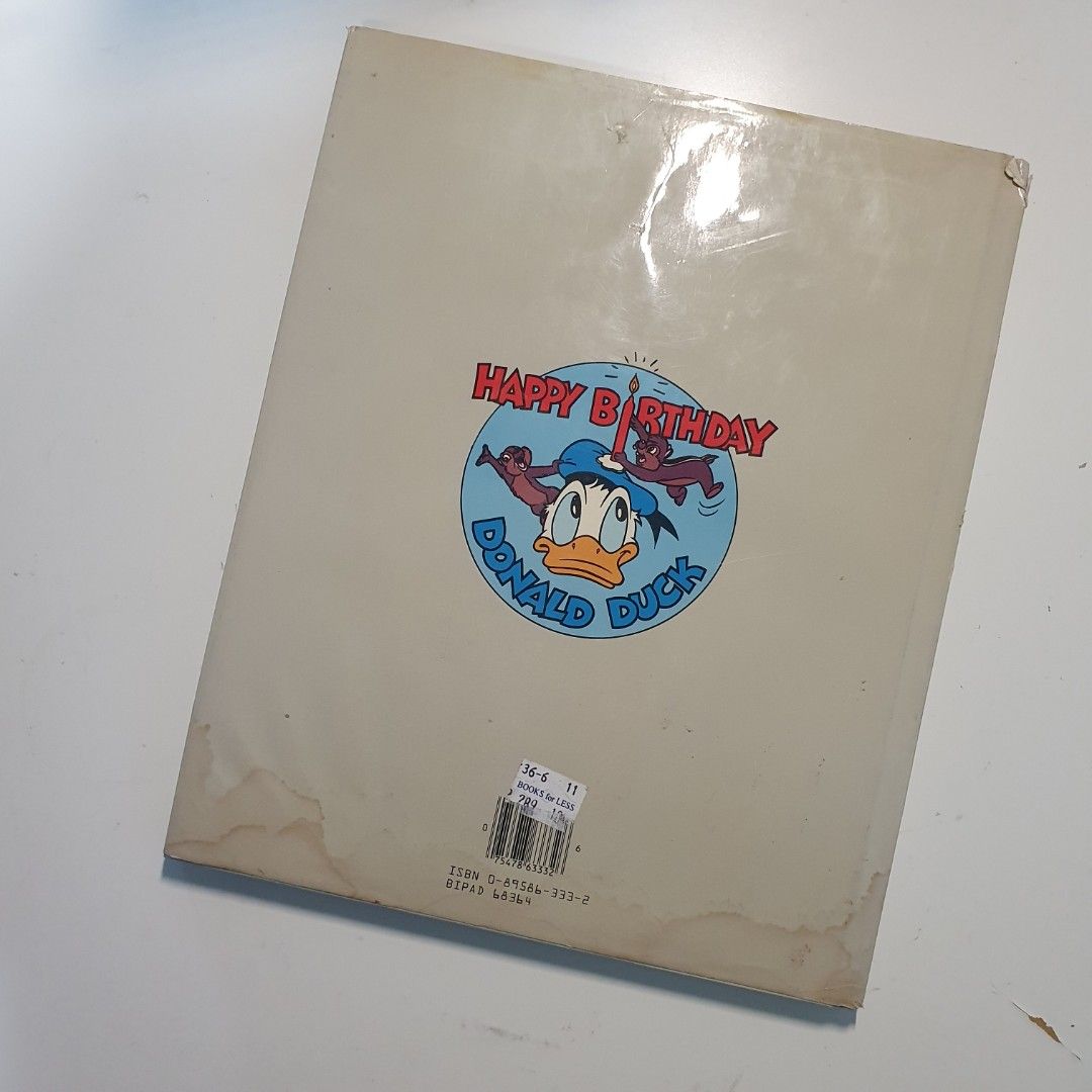 Donald Duck: 50 Years of Happy Frustration (Hardcover), Hobbies & Toys ...