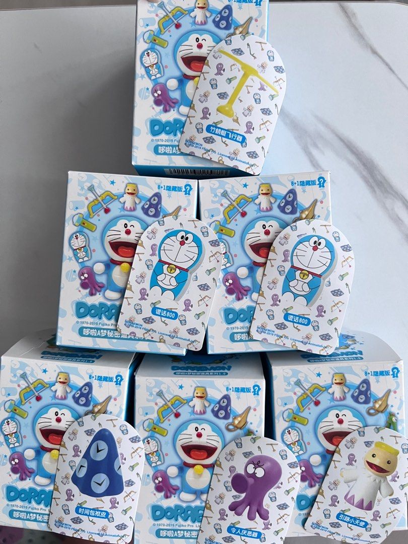 Doraemon Secret Tools Series v1.0 Blind Box| CPCM, Hobbies & Toys ...