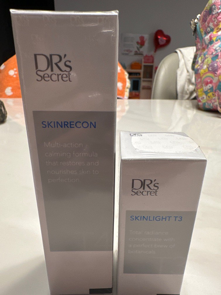 Dr secret T4 and T3, Beauty & Personal Care, Face, Face Care on Carousell