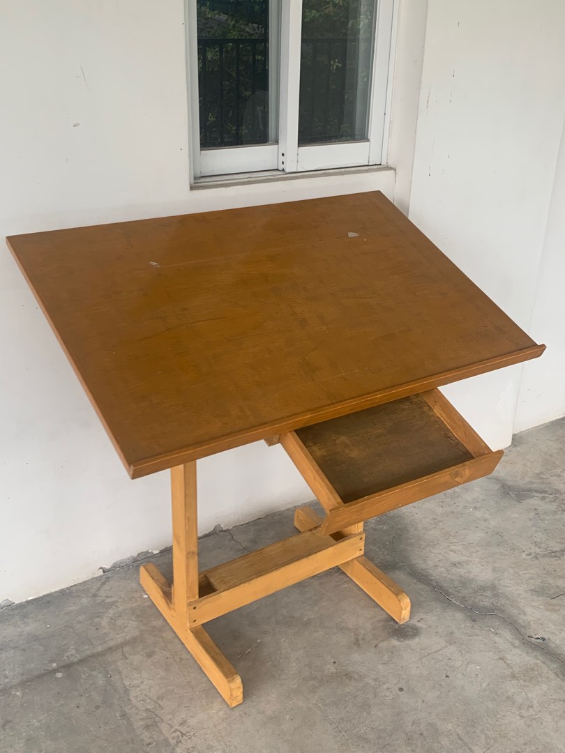 Drafting/Drawing Table 36 inches, Furniture & Home Living, Furniture ...