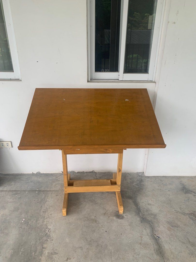 Drafting/Drawing Table 36 inches, Furniture & Home Living, Furniture ...