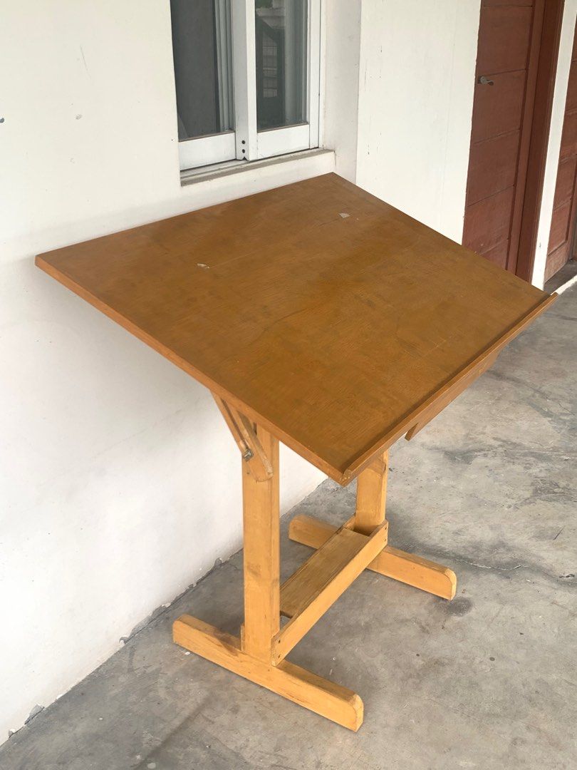 Drafting/Drawing Table 36 inches, Furniture & Home Living, Furniture ...