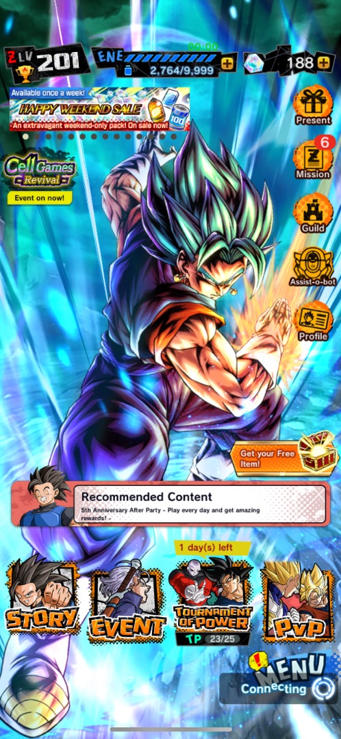 Dragon ball legends, Video Gaming, Video Games, Others on Carousell