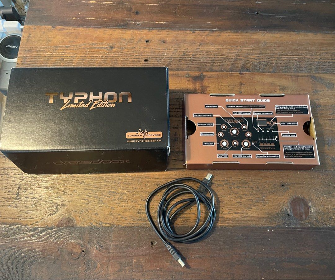 Dreadbox Typhon Limited Edition, Hobbies & Toys, Music & Media, Musical Instruments on Carousell