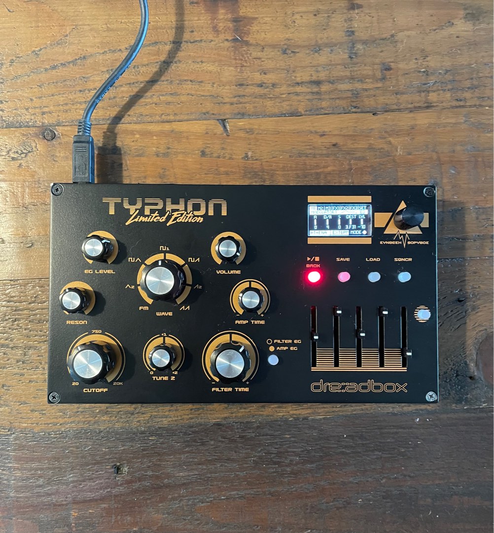Dreadbox Typhon Limited Edition, Hobbies & Toys, Music & Media, Musical ...