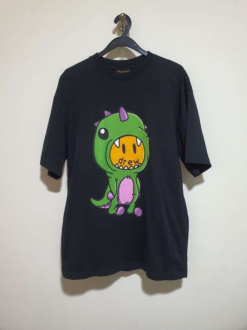 Drew Dino Tee, Men's Fashion, Tops & Sets, Tshirts & Polo Shirts on ...