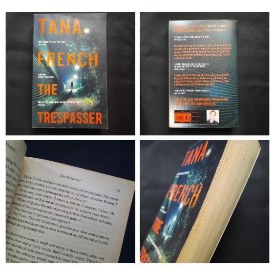 Dublin Murder Squad Series (Books 1-6) by Tana French, Hobbies & Toys, Books & Magazines ...