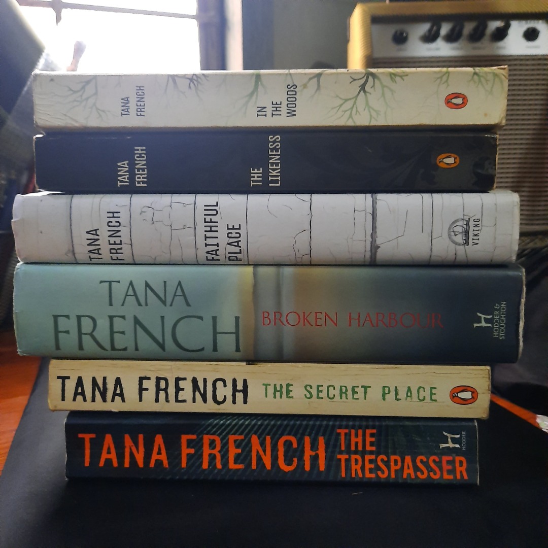 Dublin Murder Squad Series (Books 1-6) by Tana French, Hobbies & Toys, Books & Magazines ...