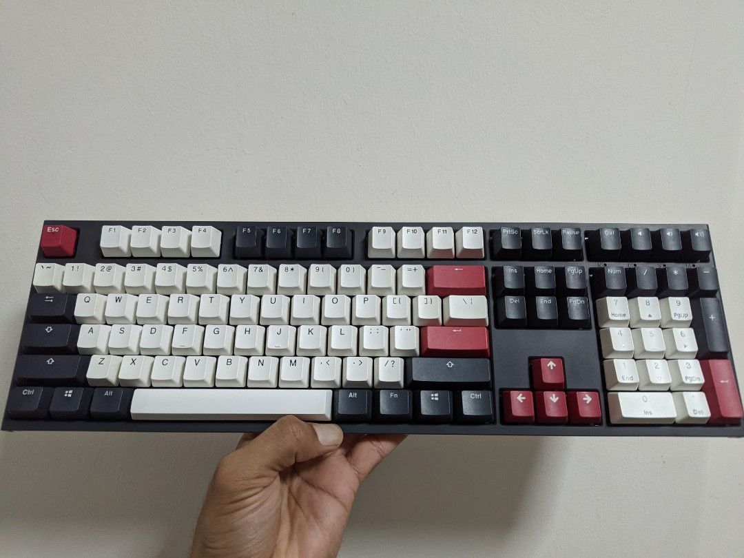 Ducky One 2 Tuxedo Edition Mechanical keyboard, Computers & Tech, Parts ...