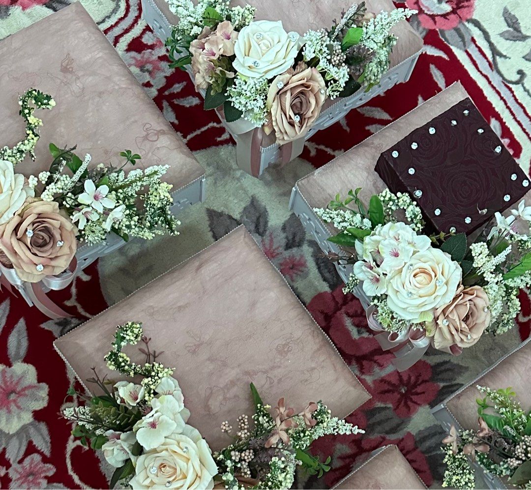 Dulang Hantaran - melaka, Hobbies & Toys, Stationery & Craft, Handmade ...