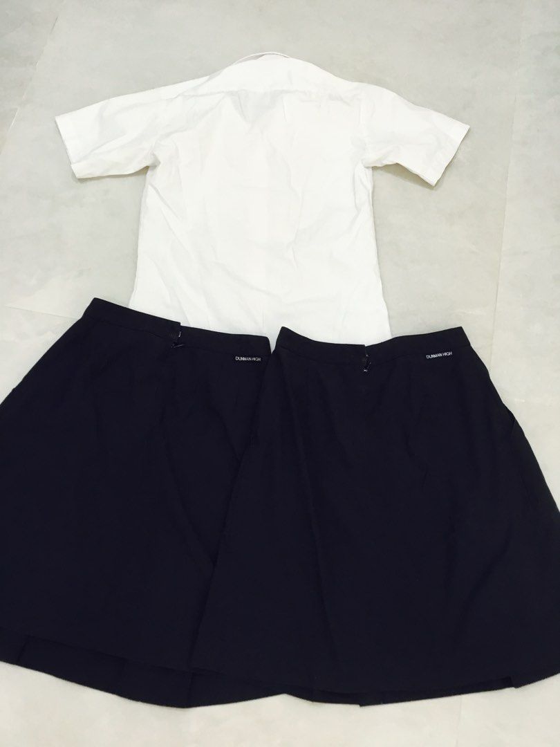 Dunman High Senior Uniform Set, Women's Fashion, Dresses & Sets, Sets ...