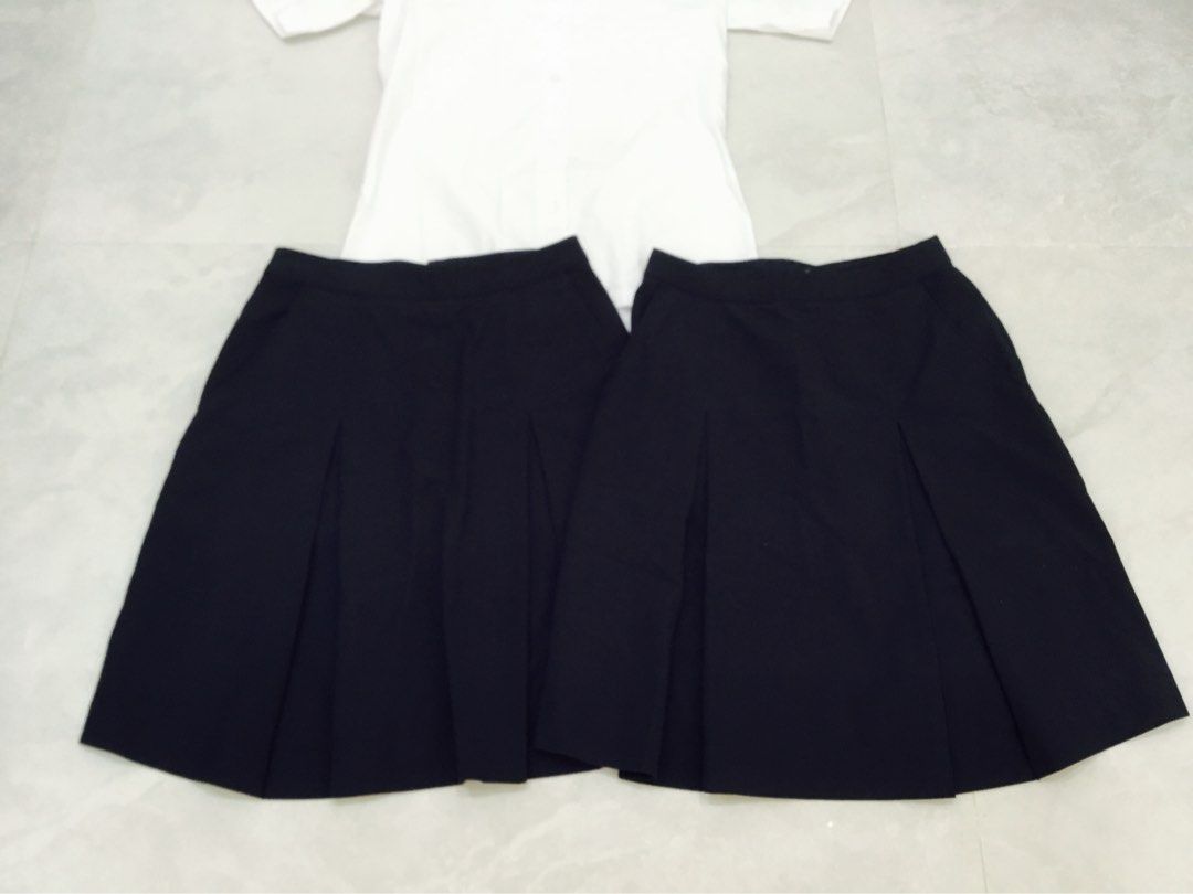 Dunman High Senior Uniform Set, Women's Fashion, Dresses & Sets, Sets ...