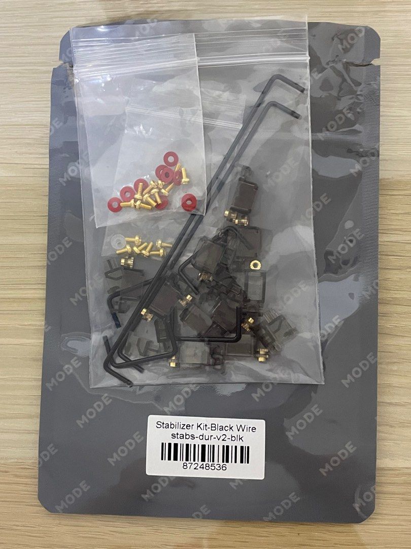 Durock V2 Stabilizers - Black, Computers & Tech, Parts & Accessories ...