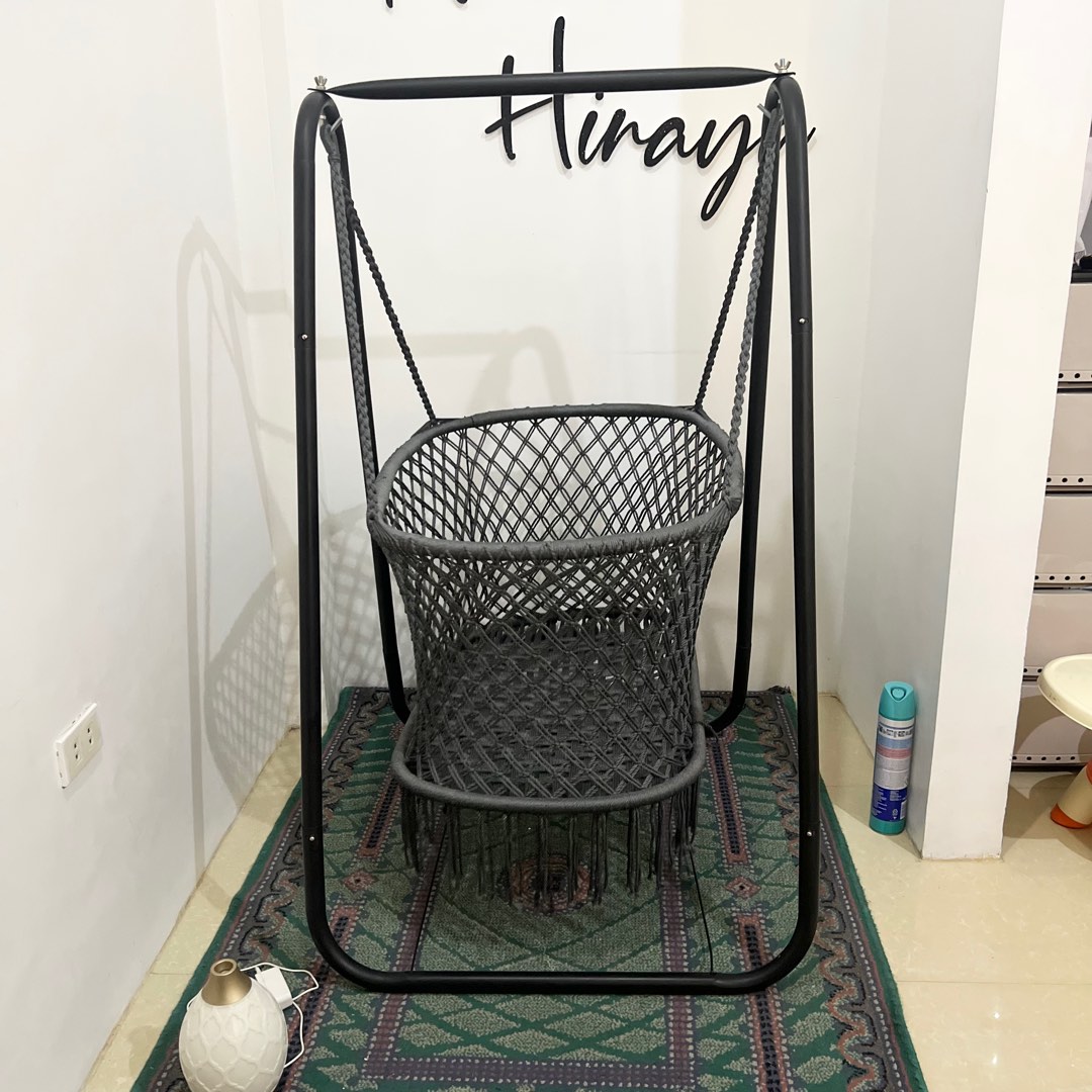 Duyan with Stand, Babies & Kids, Baby Nursery & Kids Furniture, Cots ...