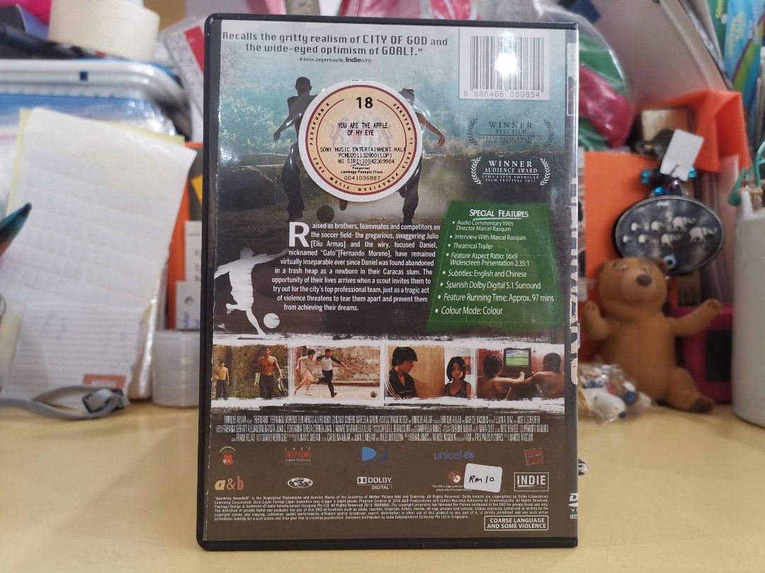 (DVD) HERMANO, Hobbies & Toys, Music & Media, CDs & DVDs on Carousell