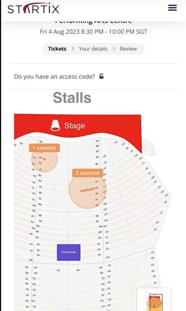 Dzar Ismail Dua Kali Kasi concert ticket, Tickets & Vouchers, Event ...