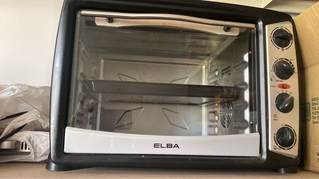 ELBA Oven, TV & Home Appliances, Kitchen Appliances, Ovens & Toasters ...