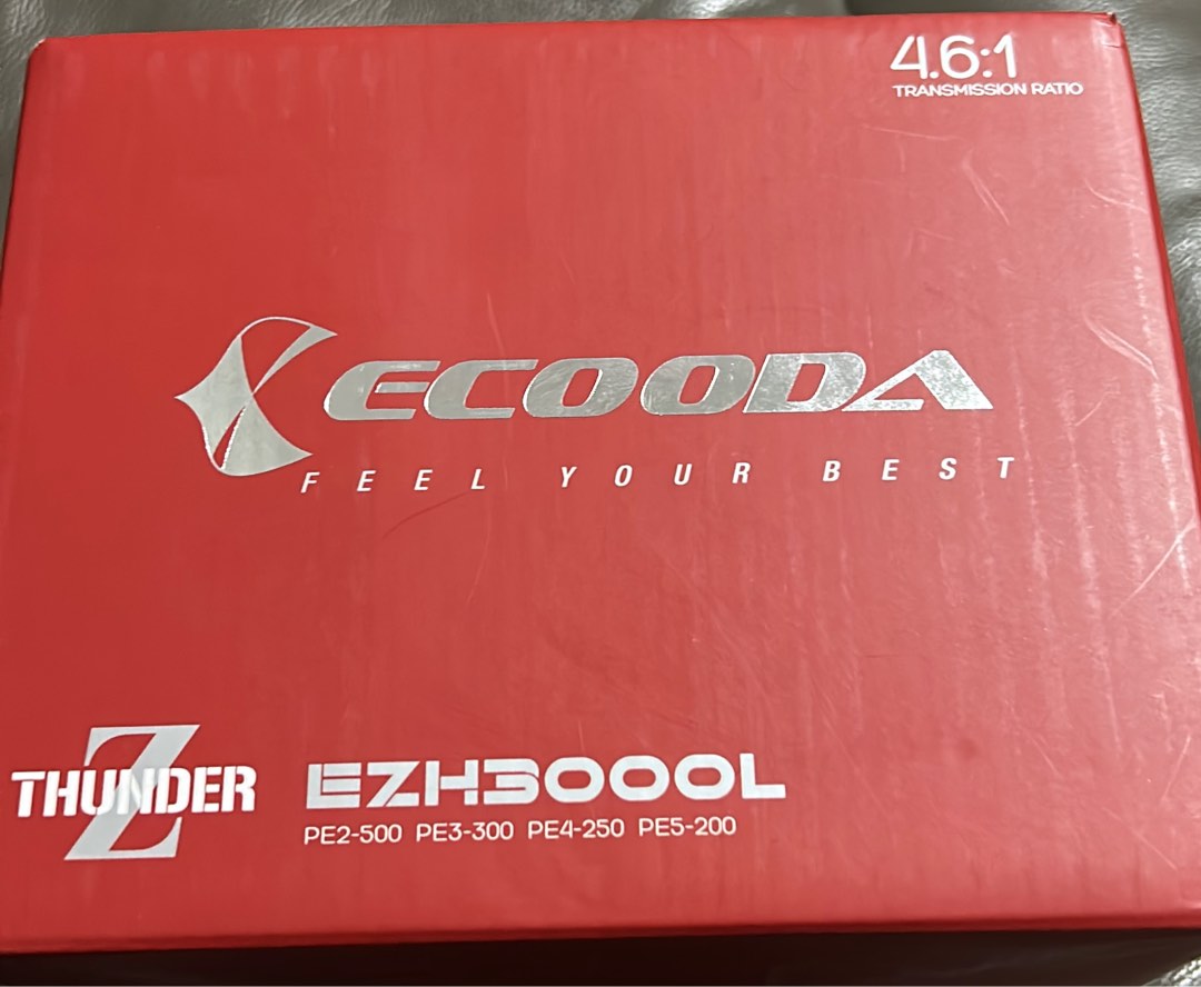 Electric Fishing Reel, Sports Equipment, Fishing on Carousell