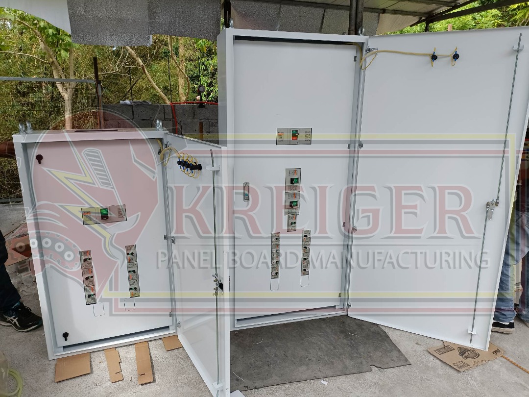 ELECTRICAL PANELBOARDS, Commercial & Industrial, Construction ...