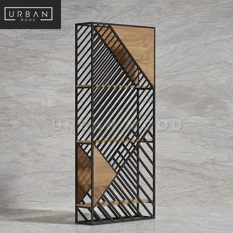 ELIAS Modern Room Shelf Divider, Furniture & Home Living, Furniture ...