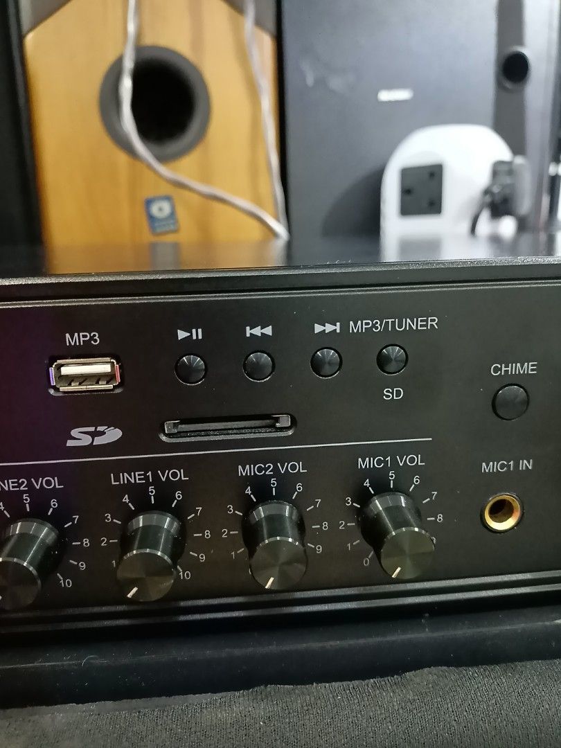 EMIX AMPLIFIER MIXING, Audio, Soundbars, Speakers & Amplifiers on Carousell