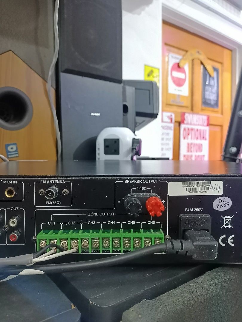 EMIX AMPLIFIER MIXING, Audio, Soundbars, Speakers & Amplifiers on Carousell