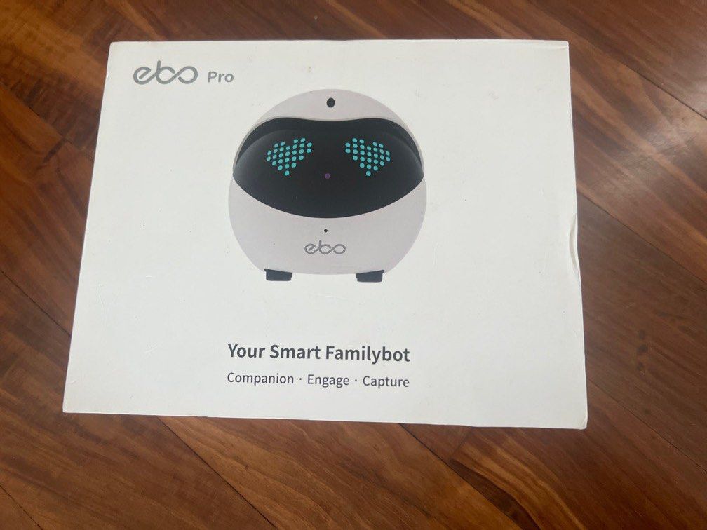 Enabot Ebo Pro, Pet Supplies, Homes & Other Pet Accessories on Carousell