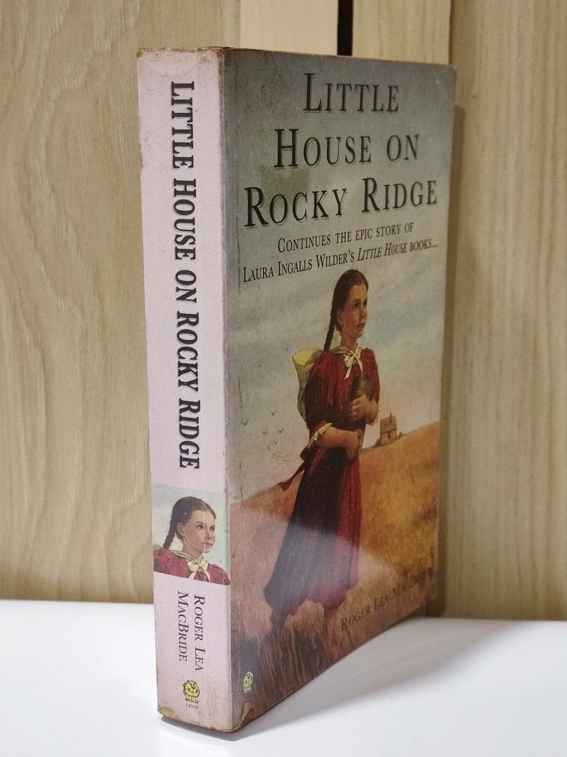 (ENG) Little House On Rocky Ridge, Hobbies & Toys, Books & Magazines ...